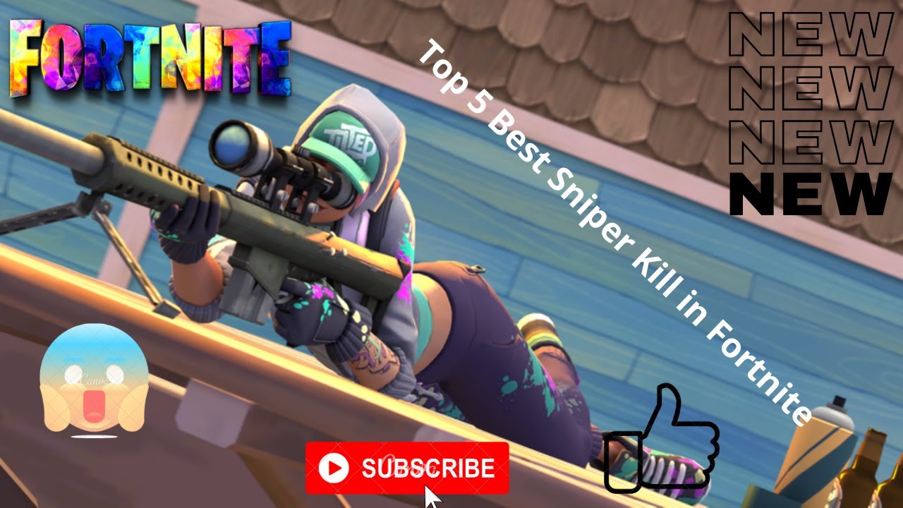 Top 5 Best Sniper Kills in Fortnite - YouTube