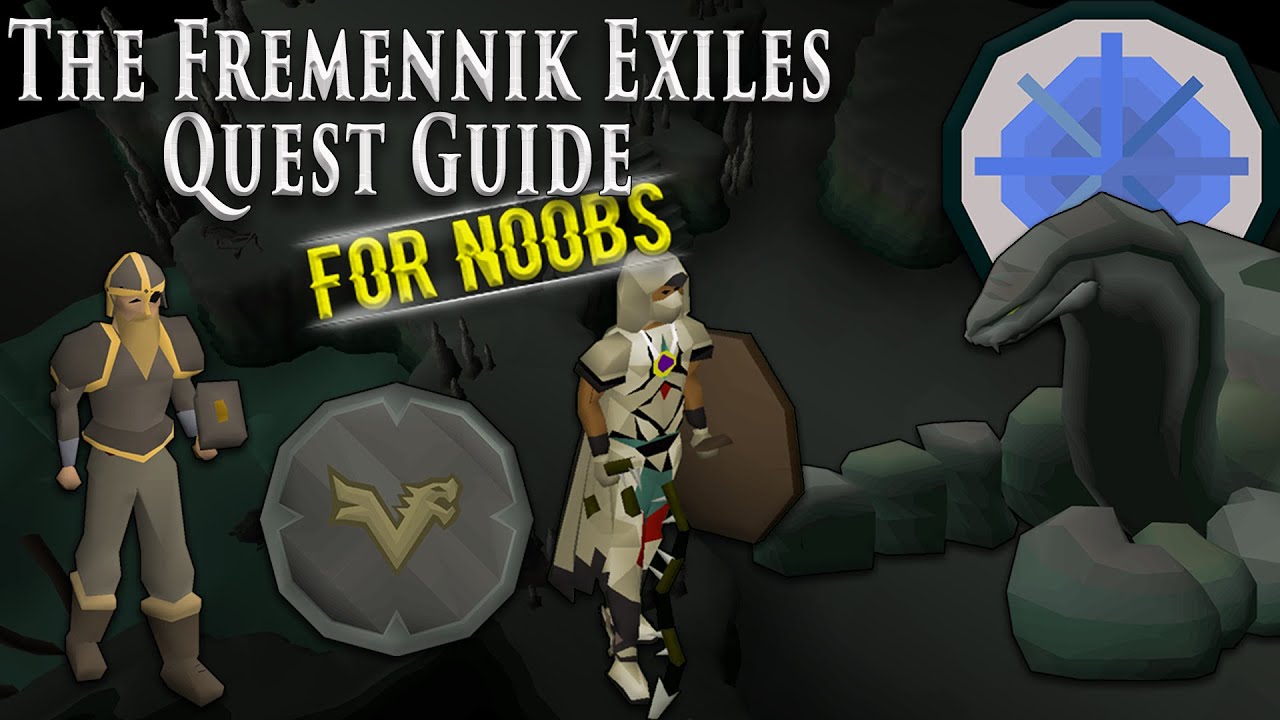 OSRS The Fremennik Exiles Quest Guide For Noobs - YouTube