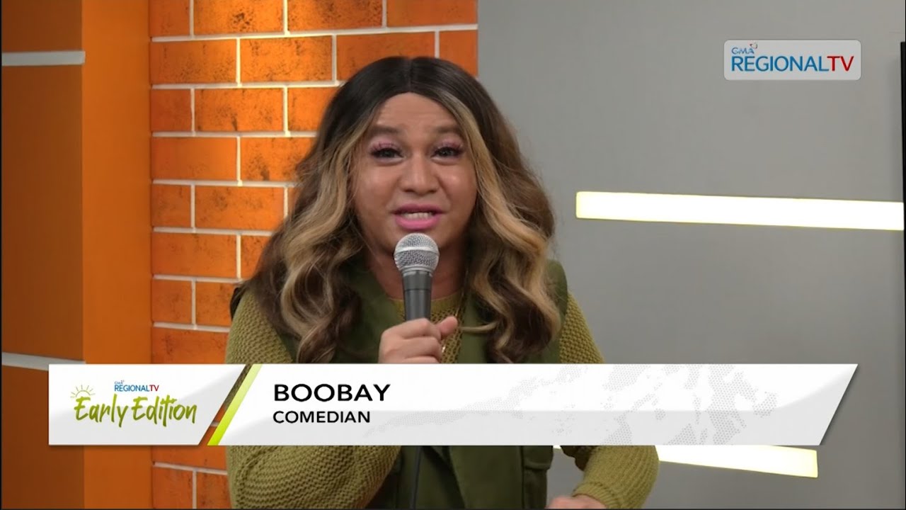 GMA Regional TV Early Edition: Biztalk with Boobay - YouTube