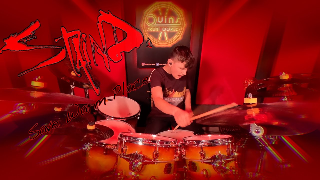 Save Warm Place - Staind / Drum Cover by Quentin (13) - YouTube