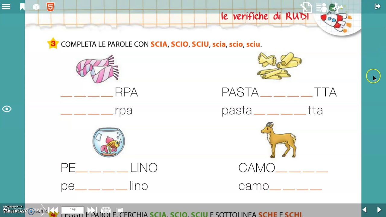 consolidamento scia scio sciu sci sci schi sche - YouTube