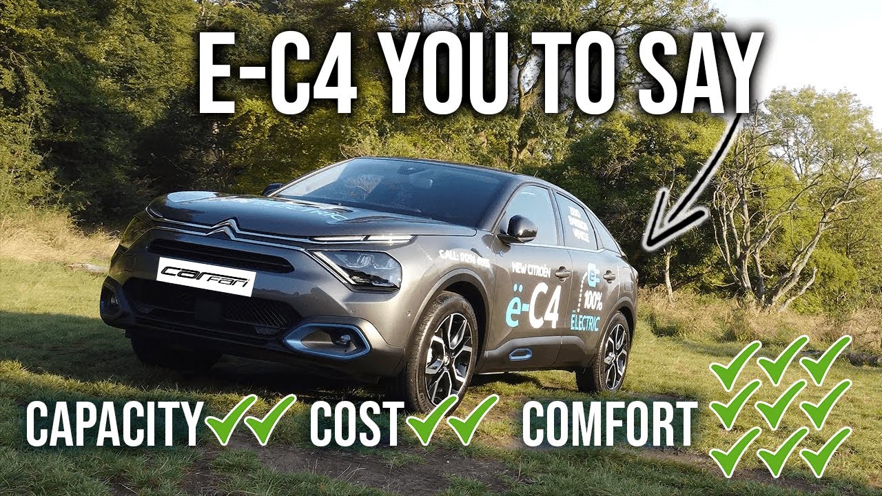 FULL REVIEW: Citroën e-C4 Electric | UNBELIEVABLY COMFORTABLE!!! | CITROEN C4 BEV *** - YouTube