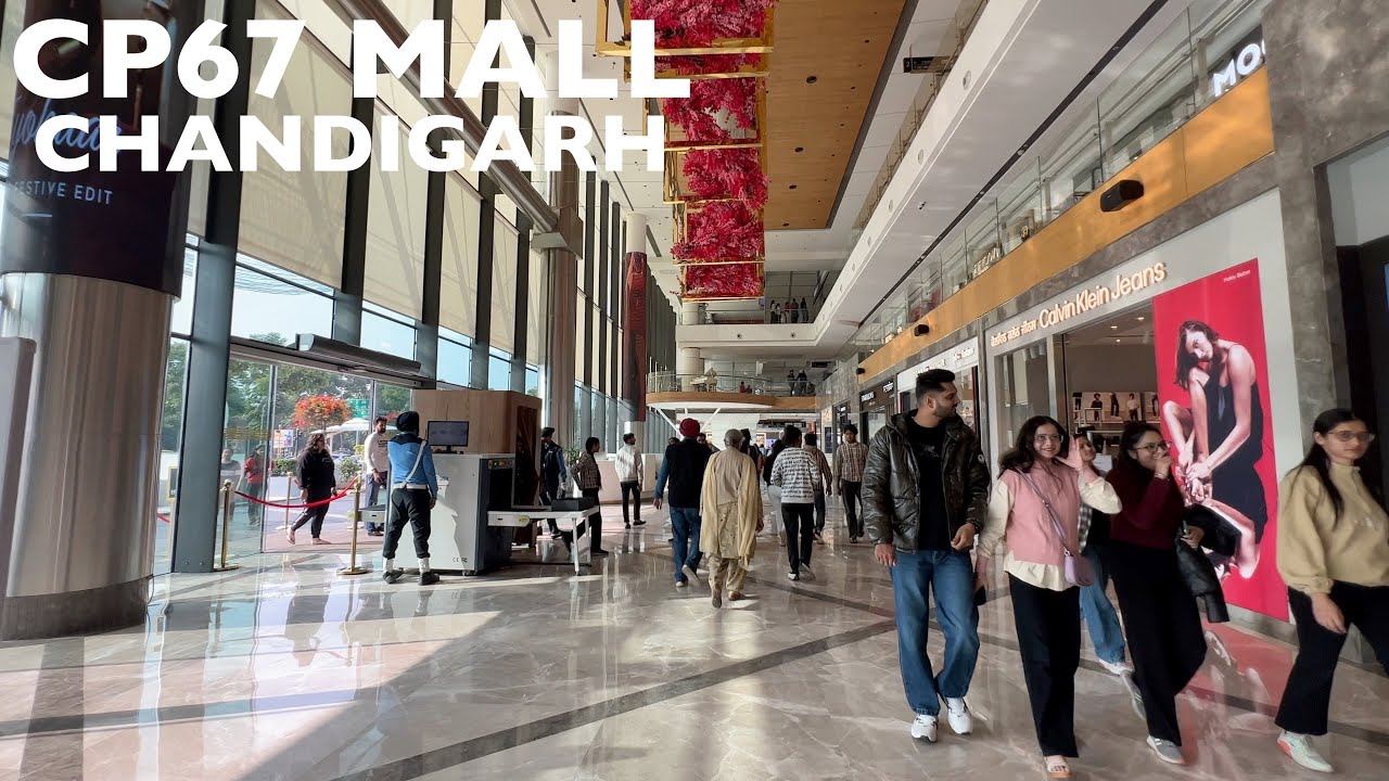 2024 Latest MALL of Chandigarh - CP67 Mohali 😍 | Shopaholic's Dream ...