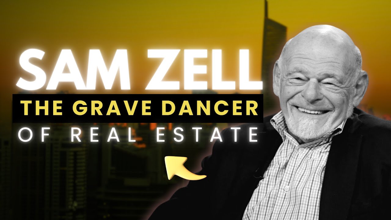 Sam Zell: The Grave Dancer Who Built a $5 Billion Real Estate Empire 💰🏢 ...