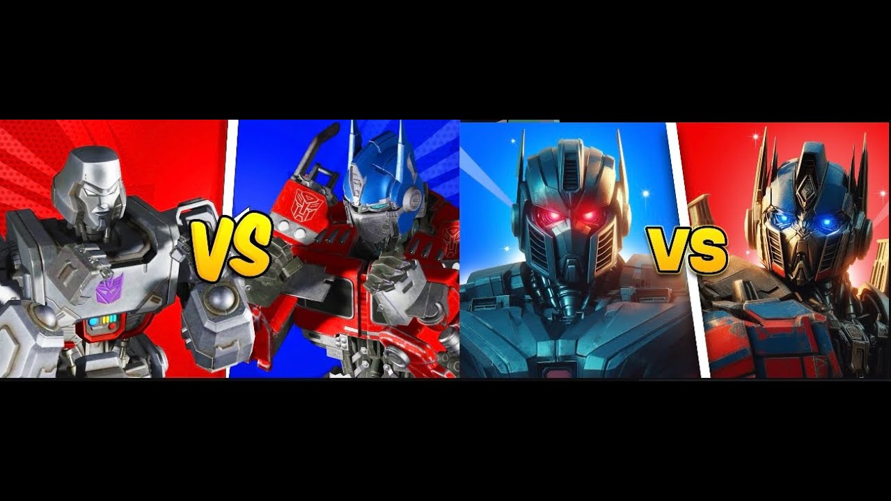 MAX LEVEL IN MOB CONTROL - MEGATRON vs OPTIMUS PRIME | Transformers ...