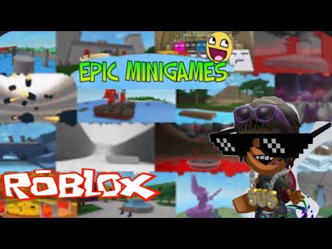EPIC MINI GAMES ROBLOX #roblox #epicminigames - YouTube