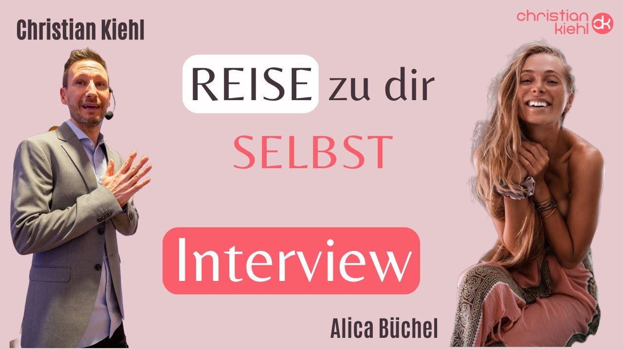 Alica Büchel - Reise zu dir SELBST (Interview) - YouTube