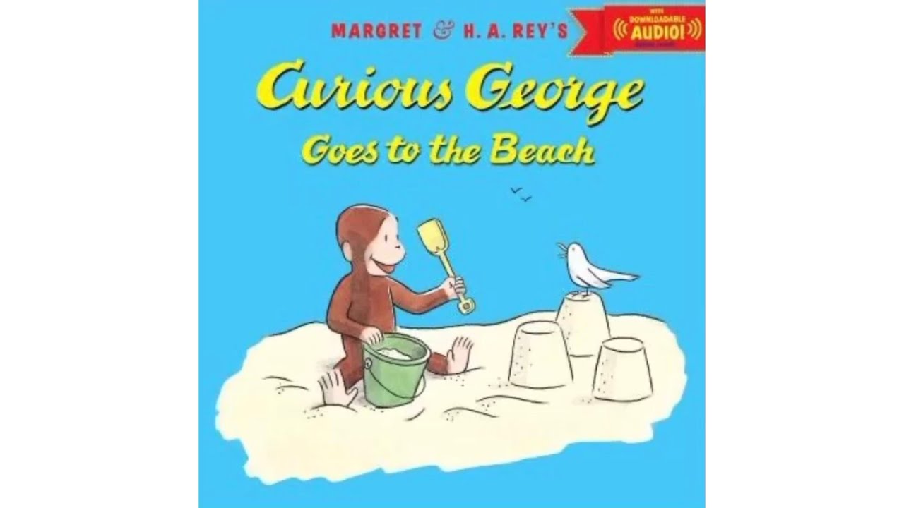 Curious George Goes to the Beach - YouTube