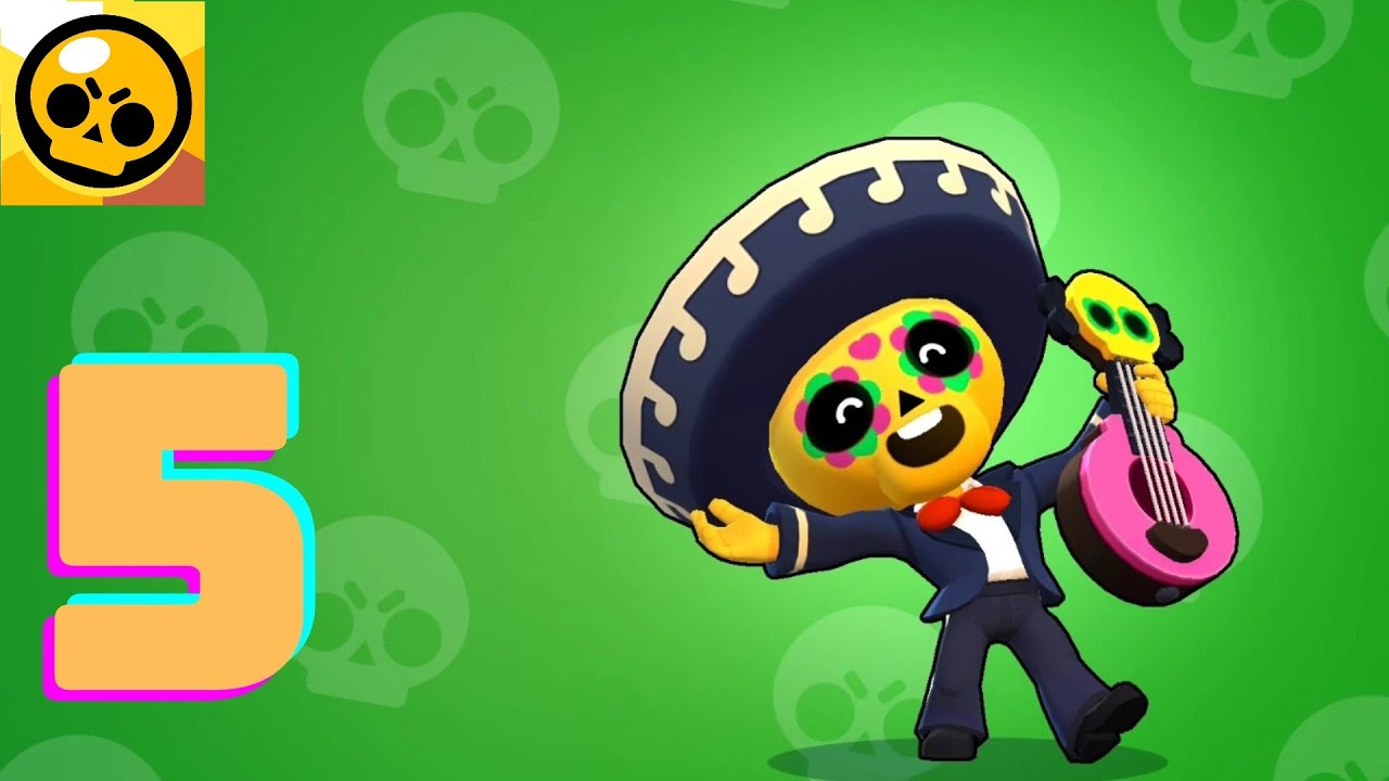Brawl Stars - Gameplay Walkthrough Part 5 - Poco - Brawl Stars ...