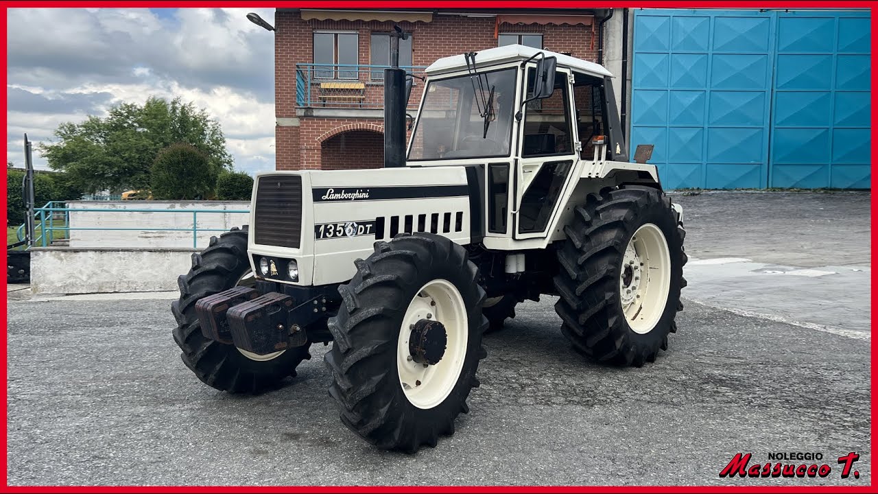 Lamborghini – 1356 DT Massucco T id 4073 - YouTube