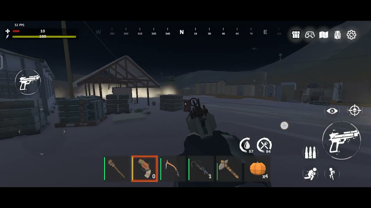 Rust mobile like game - YouTube
