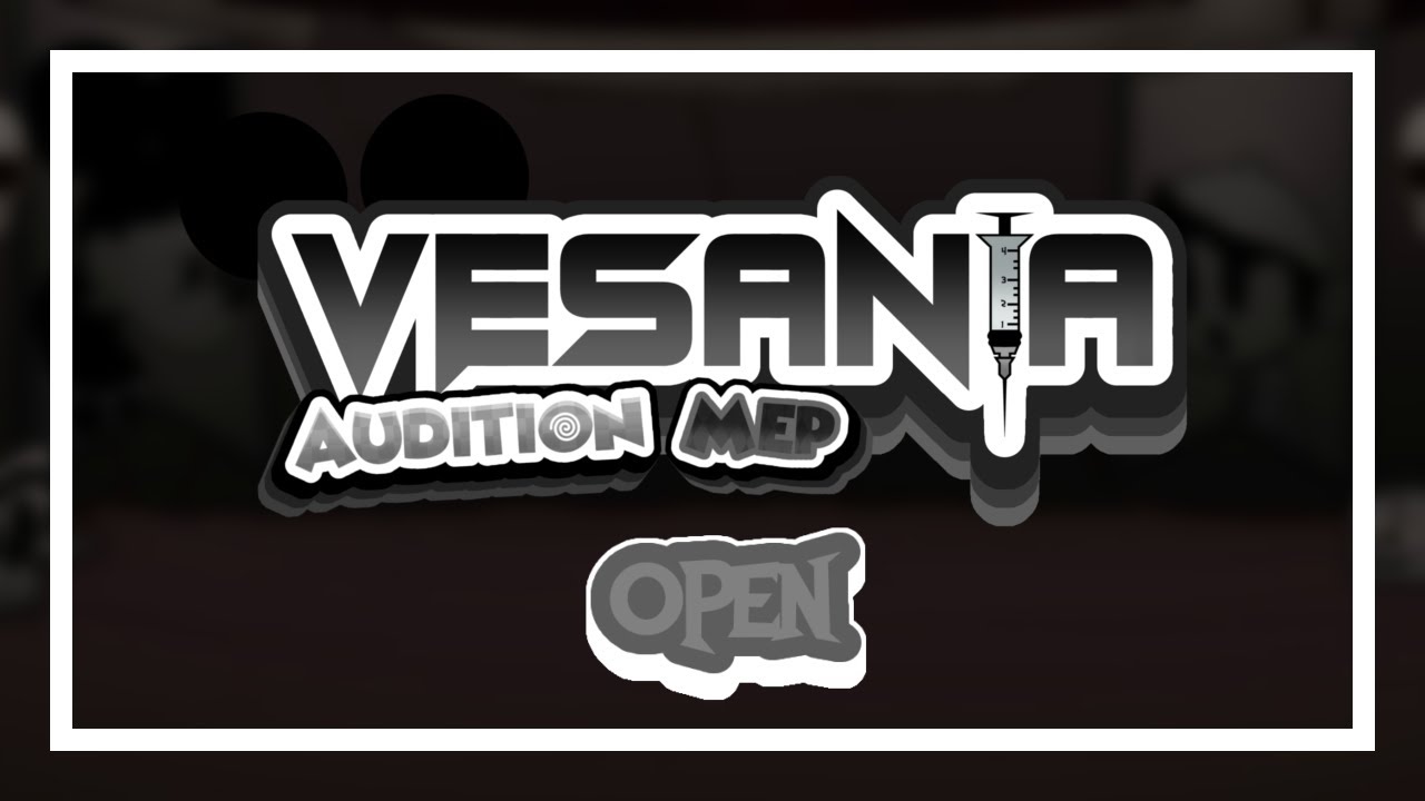 Vesania | MEP Audition | FNF X GACHA | (OPEN) | Rules in the ...