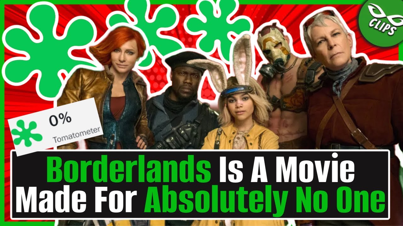 Borderlands Movie Might Be The BIGGEST Flop Of The Year - YouTube