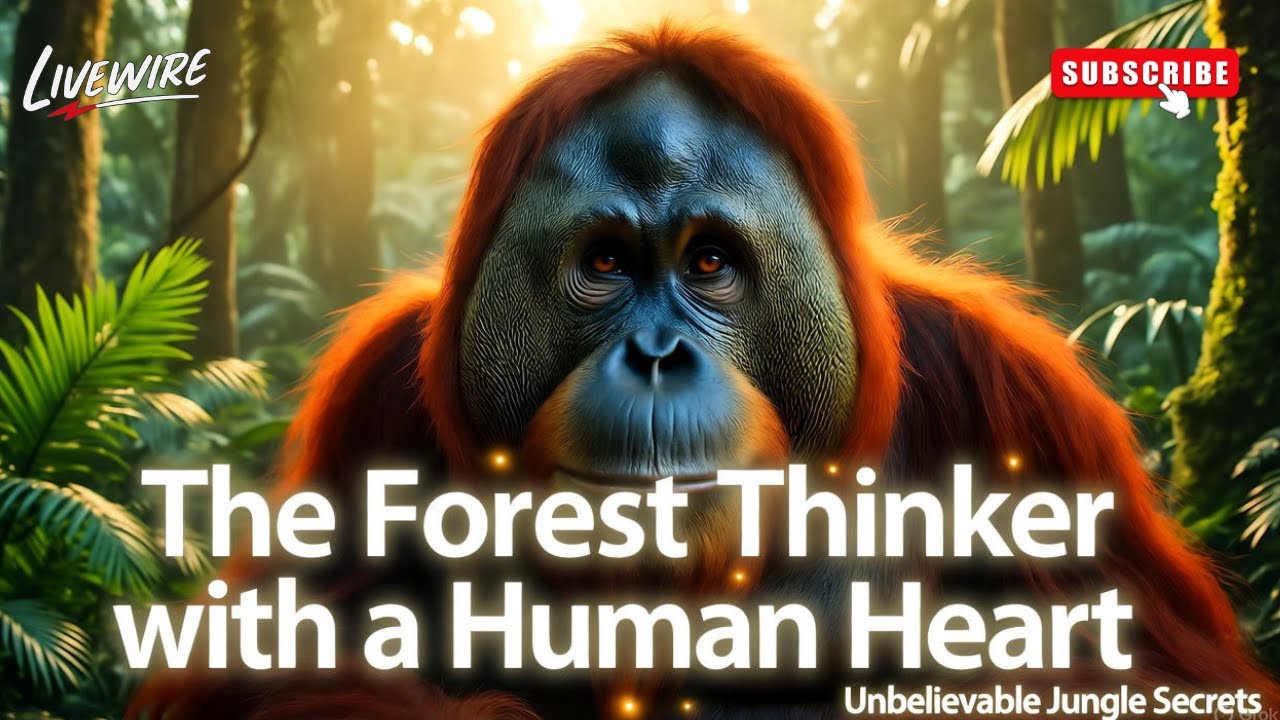 🦧 Orangutan: The Forest Thinker with a Human Heart 🌿 | Mind-Blowing ...