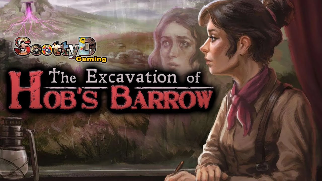 The Excavation of Hob's Barrow, Part 1 / A Local Town With Local People ...