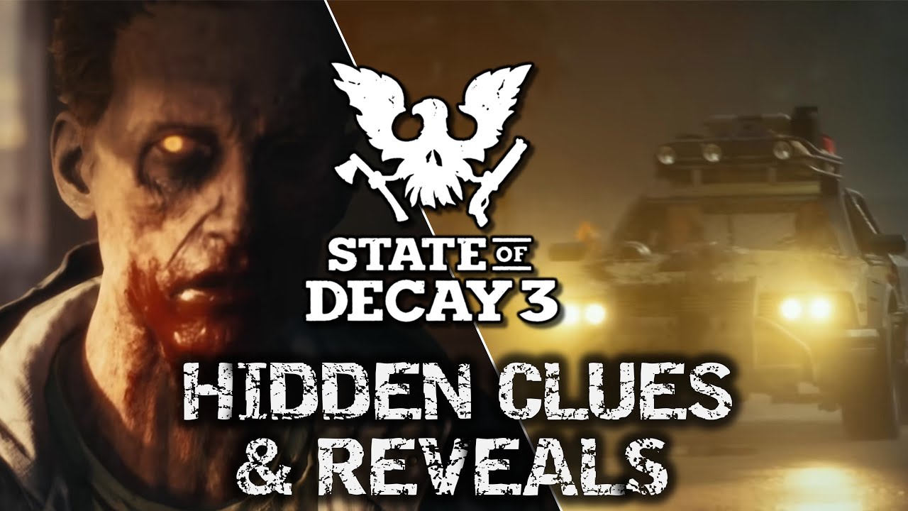 SOD3 Trailer Forensic Analysis: Easter Eggs, Hidden Clues & More! - YouTube