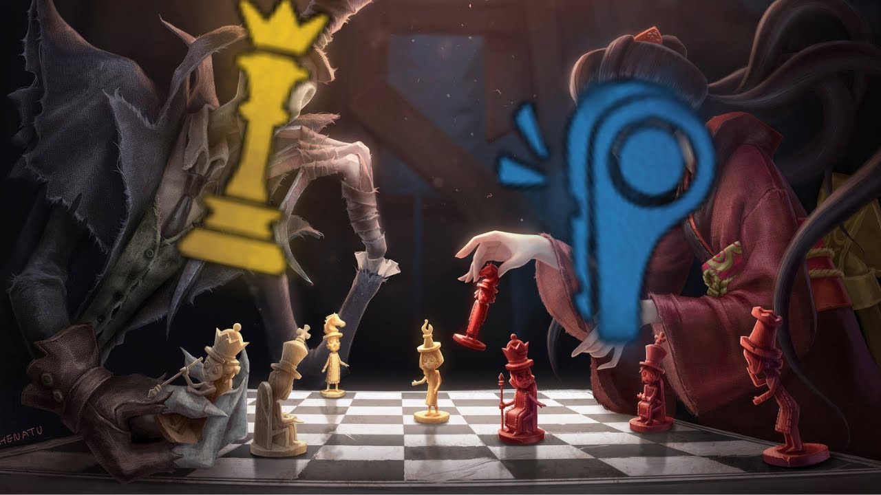 Identity V COPYCAT - I AM GUARD ( CHESS PLAYER ) - YouTube