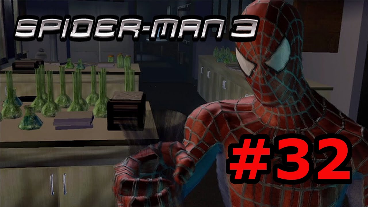 Spider-Man 3: Walkthrough Part 32 - Curing the Lizards! - YouTube