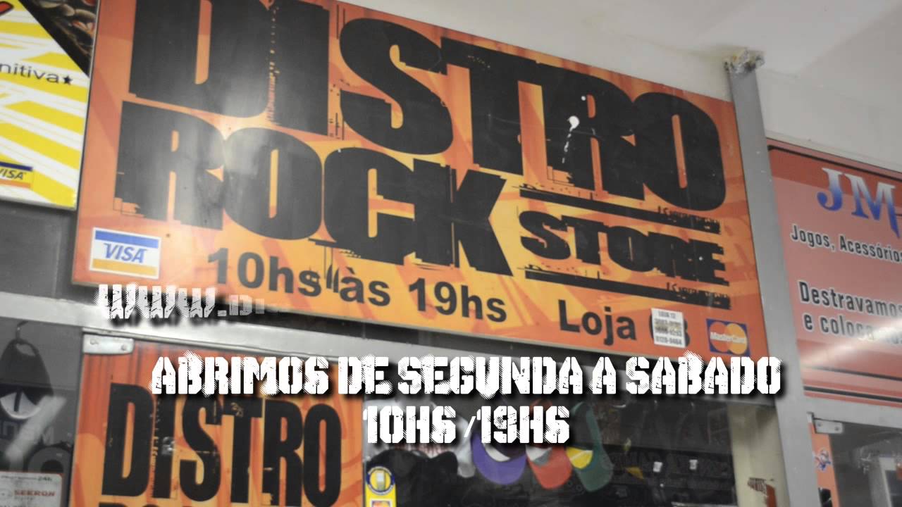 DISTRO ROCK STORE - YouTube