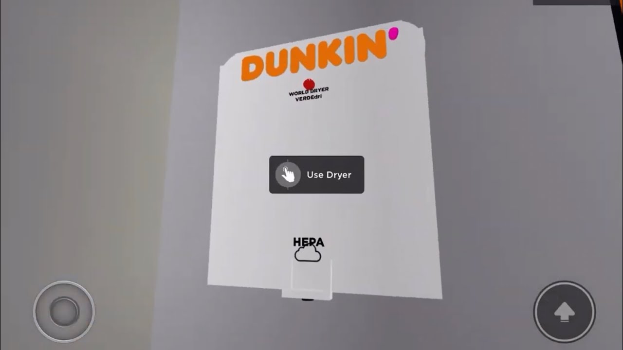 World Dryer VERDEdri | Dunkin, A Hand Dryer Game with No Menu | ROBLOX ...