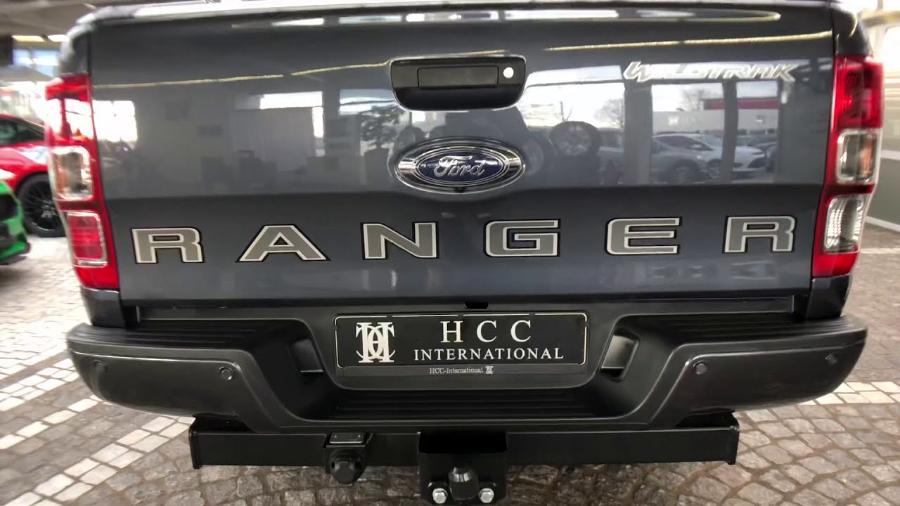 Ford Ranger 2.0 TDCi Panther DK 4x4 Wildtrak| MY20 - YouTube