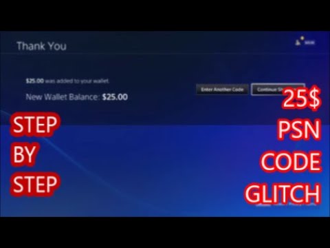 FREE 25$ PSN CODE - YouTube