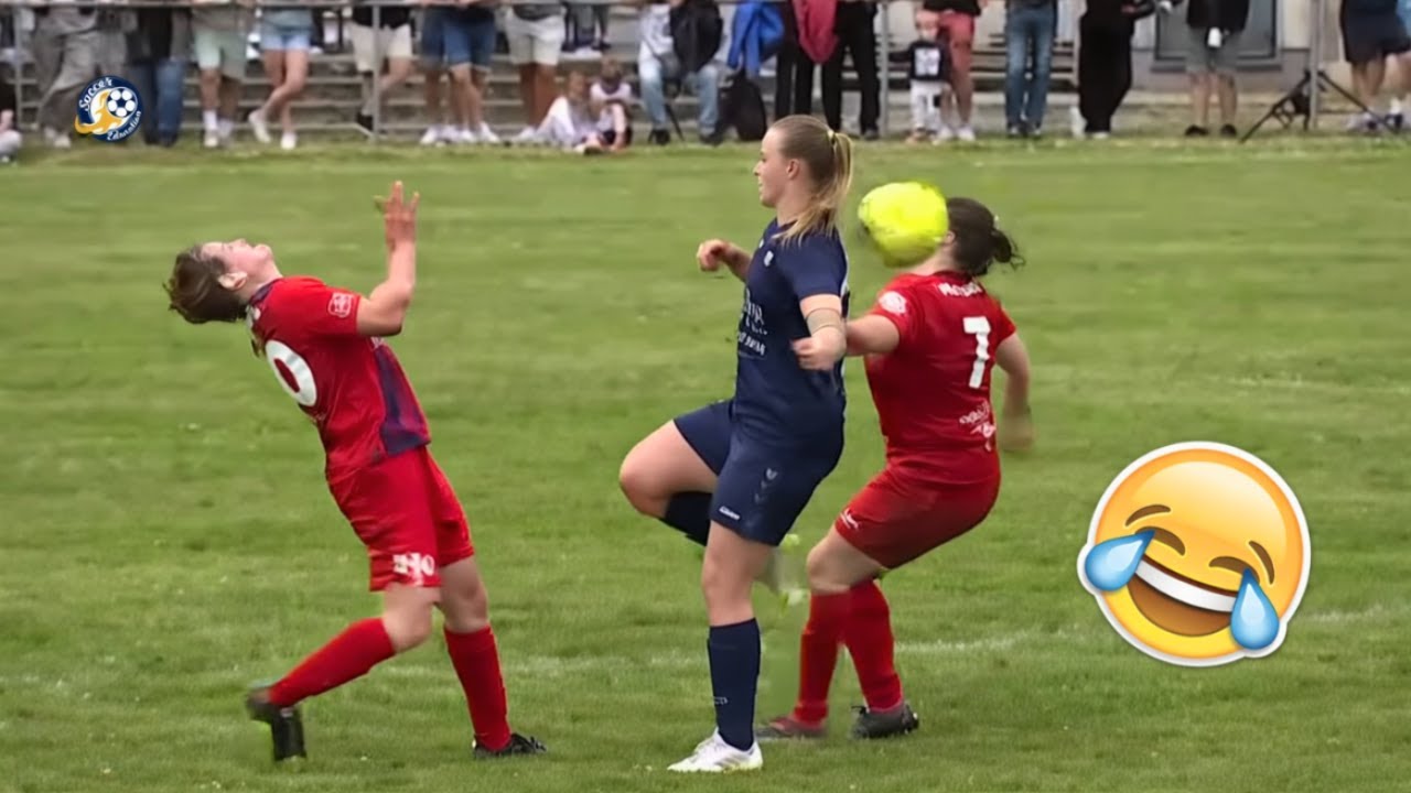 Unbelievable Football Fails: Funny moments and pure comedy - YouTube