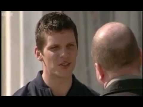 Phil Mitchell punches Dennis Rickman - YouTube