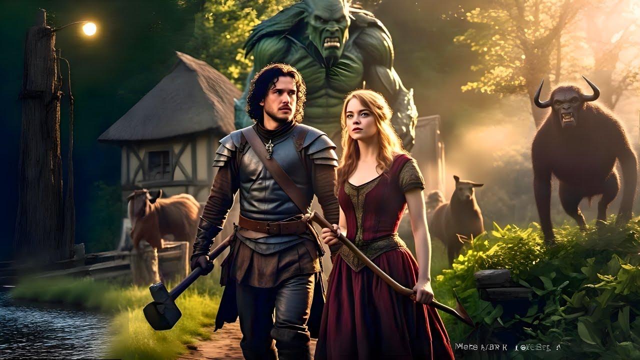 The Devil’s Curse and the Three Golden Hairs || Realm curse and Magical ...