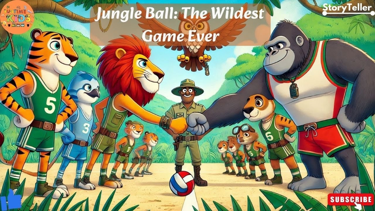 Jungle Ball: The Wildest Game Ever | Epic Animal Adventure | FunTime ...