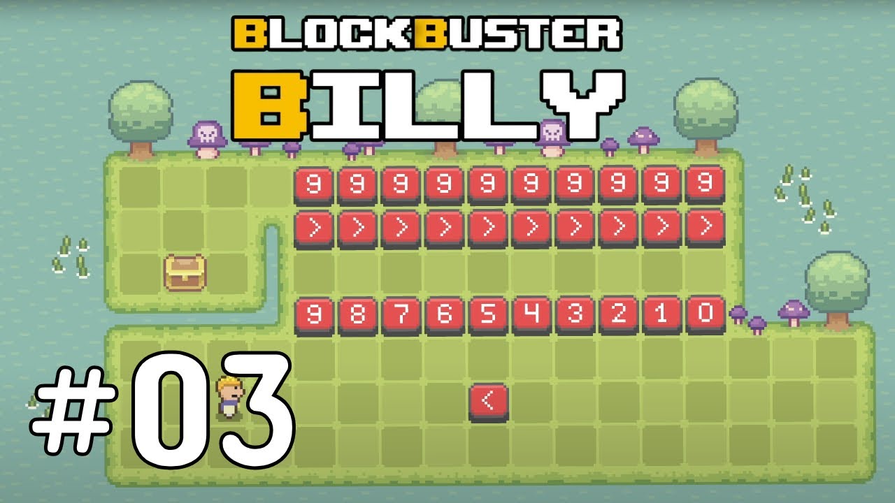 The Return of the Nines | Block Buster Billy #03 - YouTube