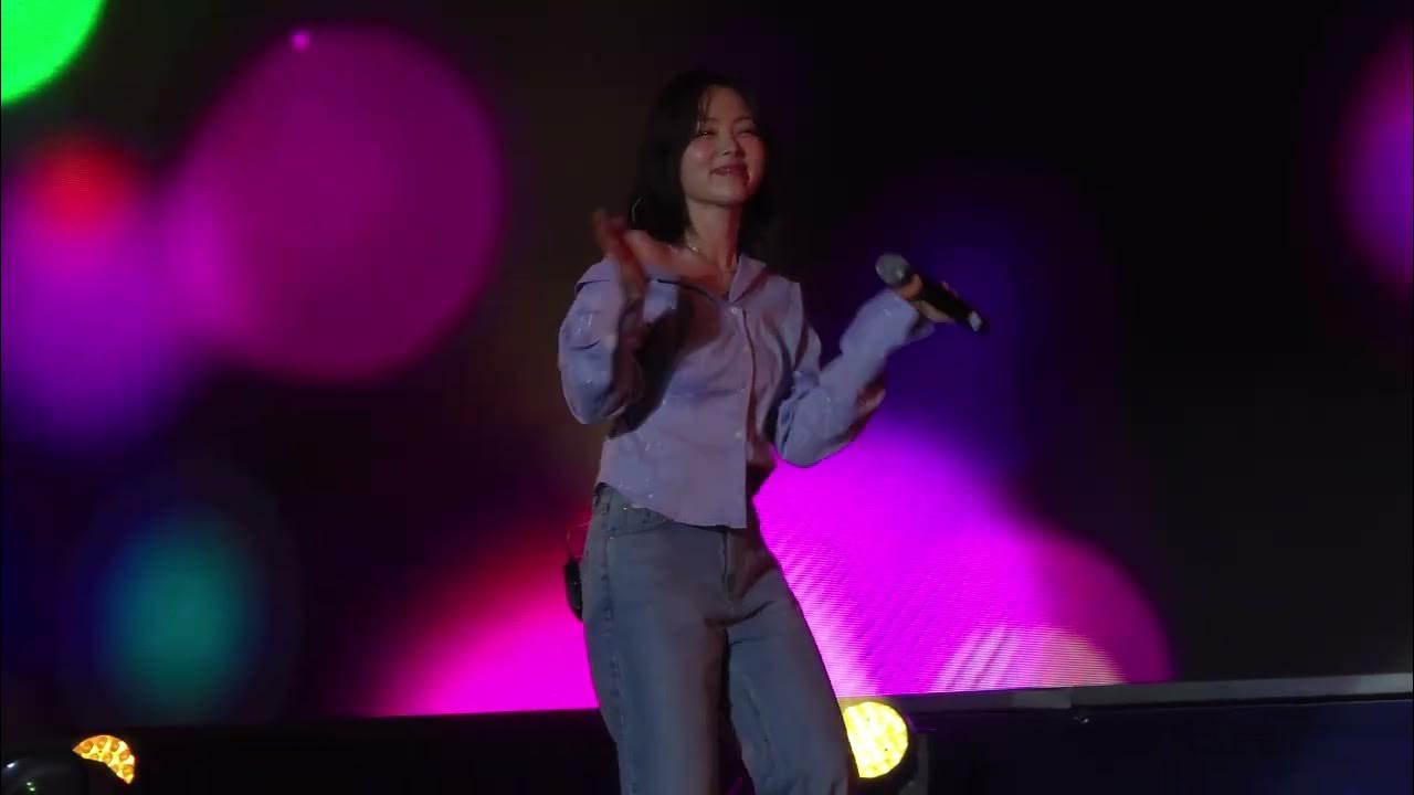 240706 HYNN(박혜원) - 우리 좀 걸을까 @청춘썸머나잇2024 - YouTube