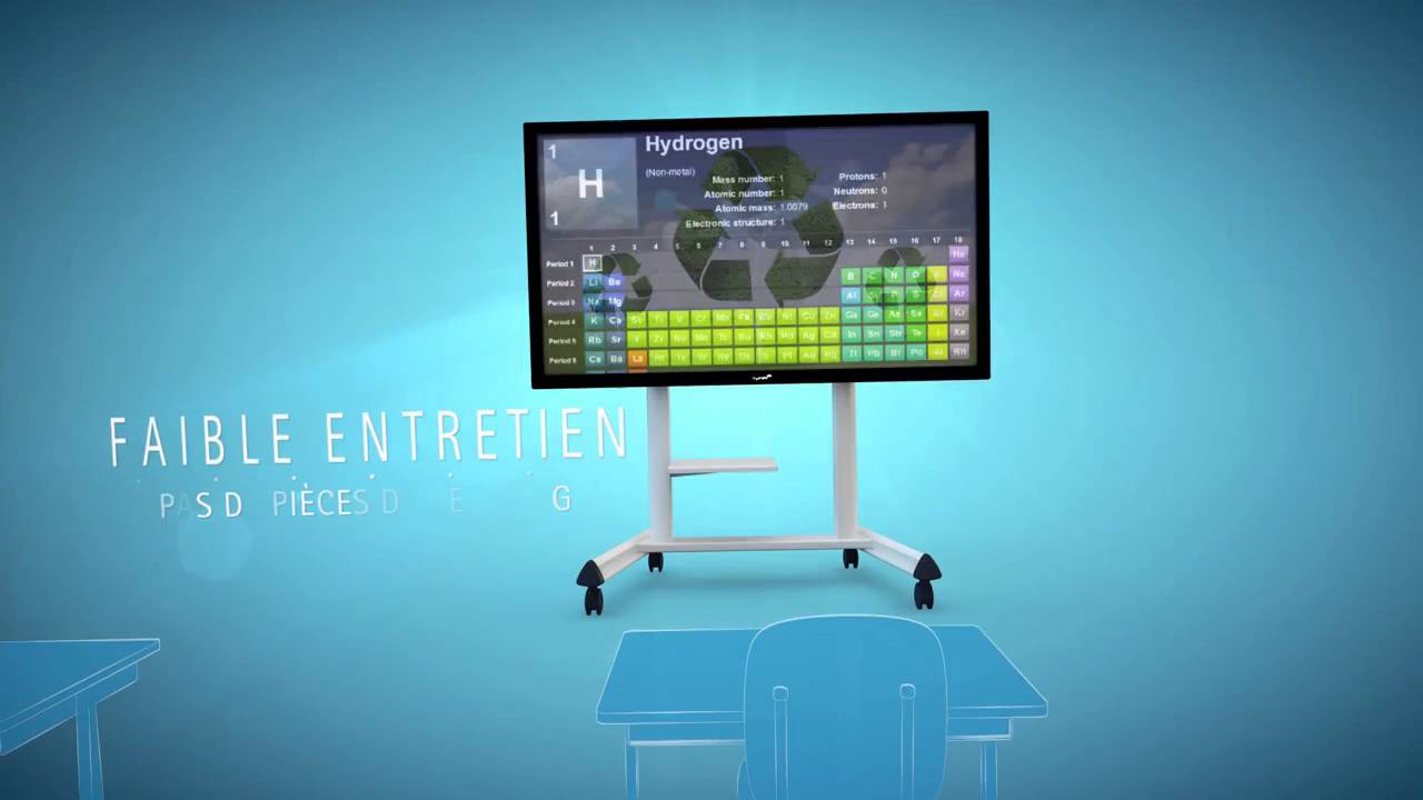 Legamaster professional e-Screen - YouTube