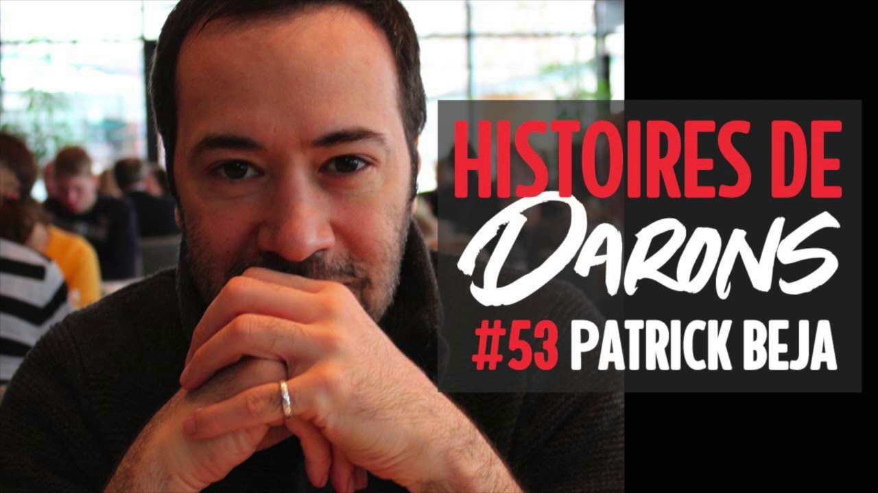 Patrick Beja, le daron des podcasts français - YouTube