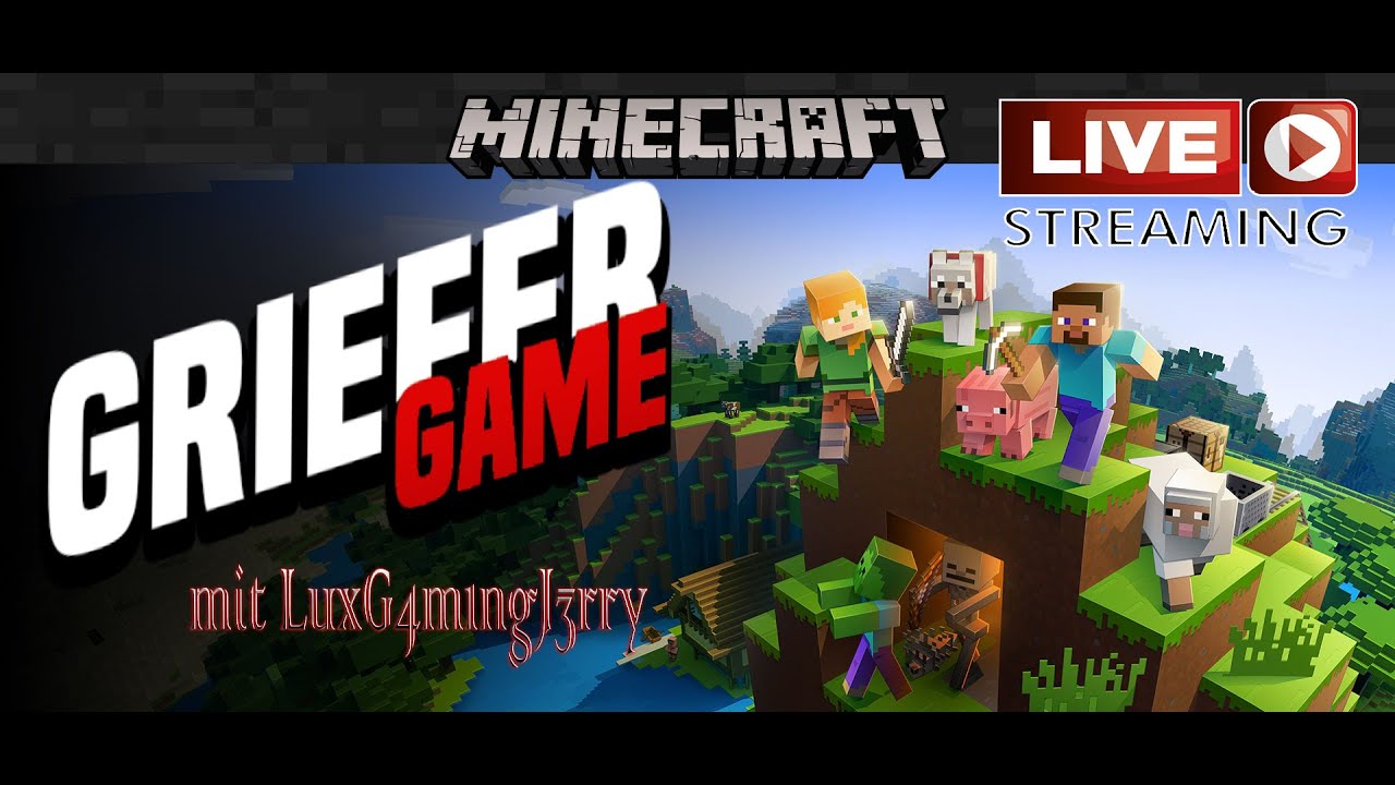 🔴 GrieferGames.net 🔴 LuxG4m1ngJ3rry 🔴 Big ! Biger!! The Biggest CASE-OPENING on GG 🔴 #ROADto1K ...