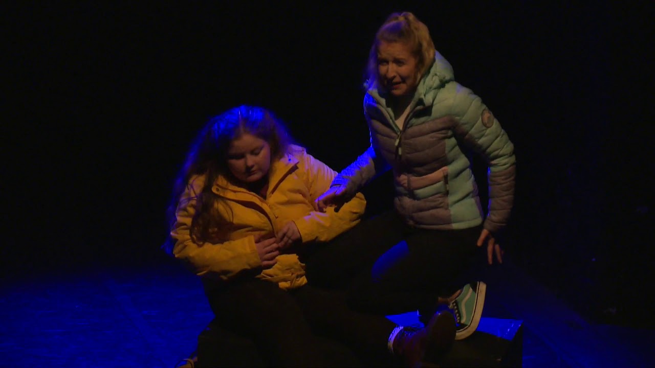 Split Down the Middle By David Campton - YouTube