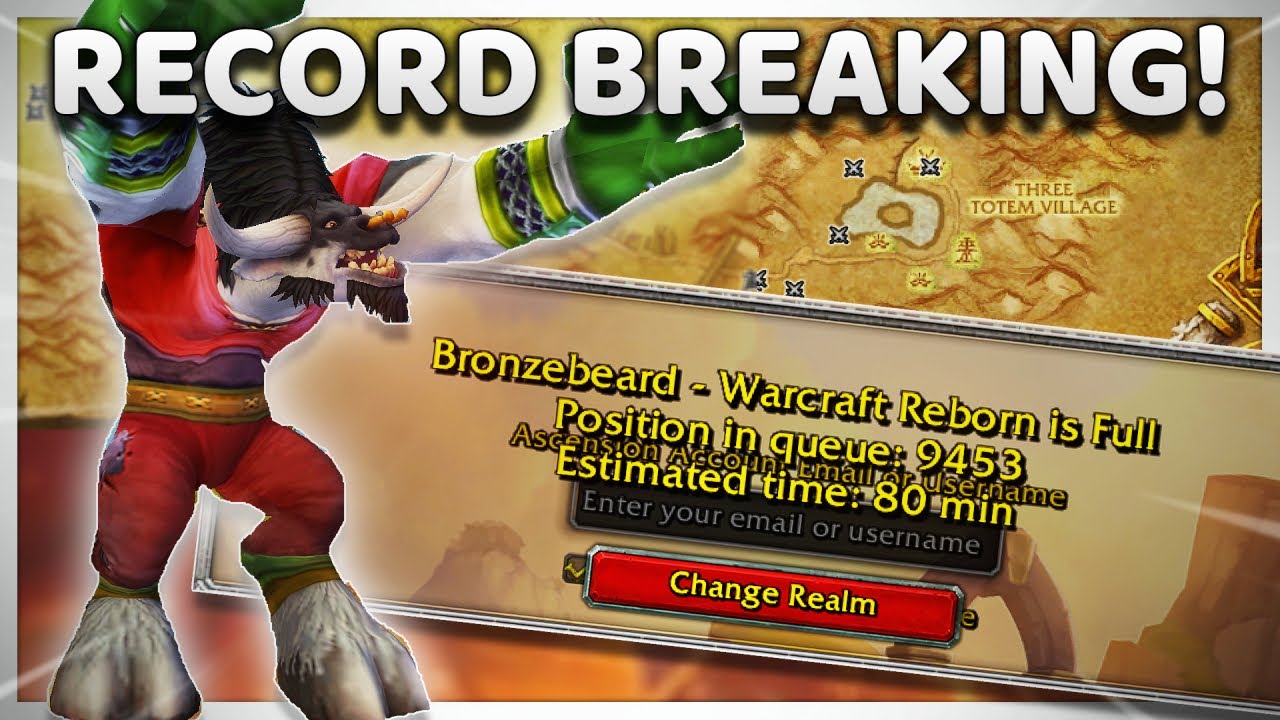 BRONZEBEARD IS INSANE! | Bronzebeard Classic+ | Shaman Ep. 1 | Project ...