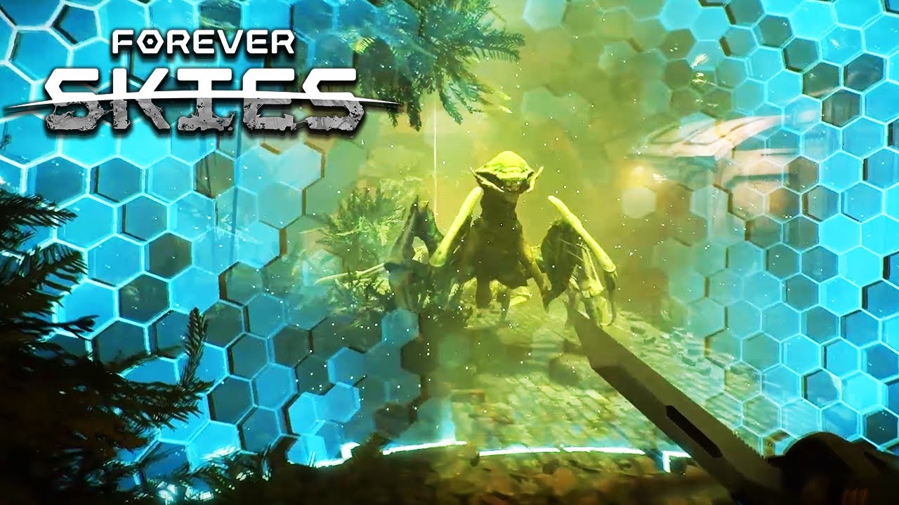 Secrets Revealed When Traveling Below the Clouds in Forever Skies - YouTube