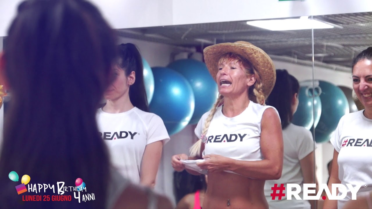 Cliente: Palestra Ready Pisa - YouTube