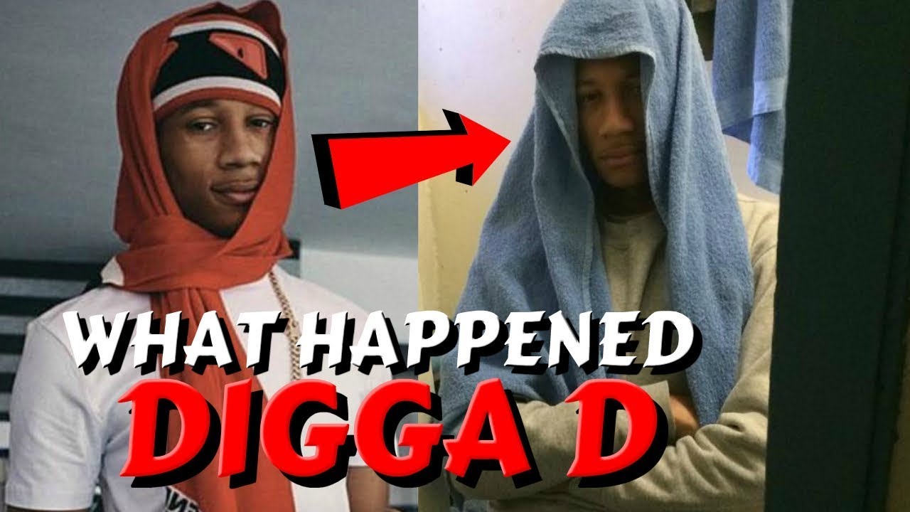 What Actually Happened To Rapper Digga D (Update & Explained) - YouTube