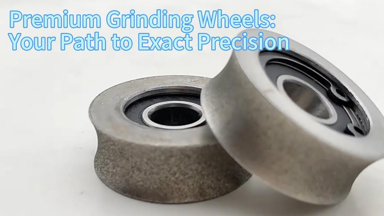 Premium Grinding Wheels: Your Path to Exact Precision - YouTube