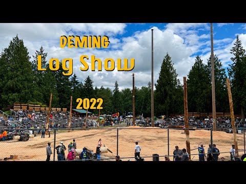 2022 Deming Log Show, Washington State - YouTube