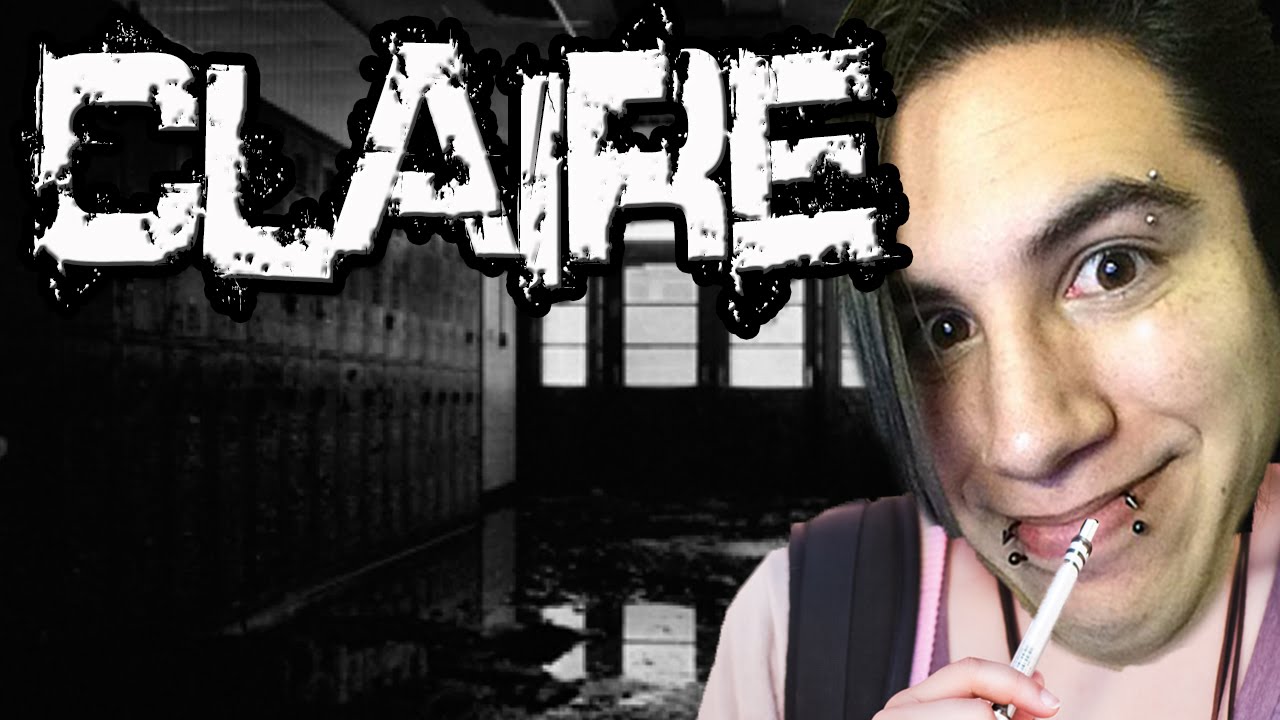 Claire Horror Game - BACK TO SCHOOL! - Gameplay Part 6 - YouTube