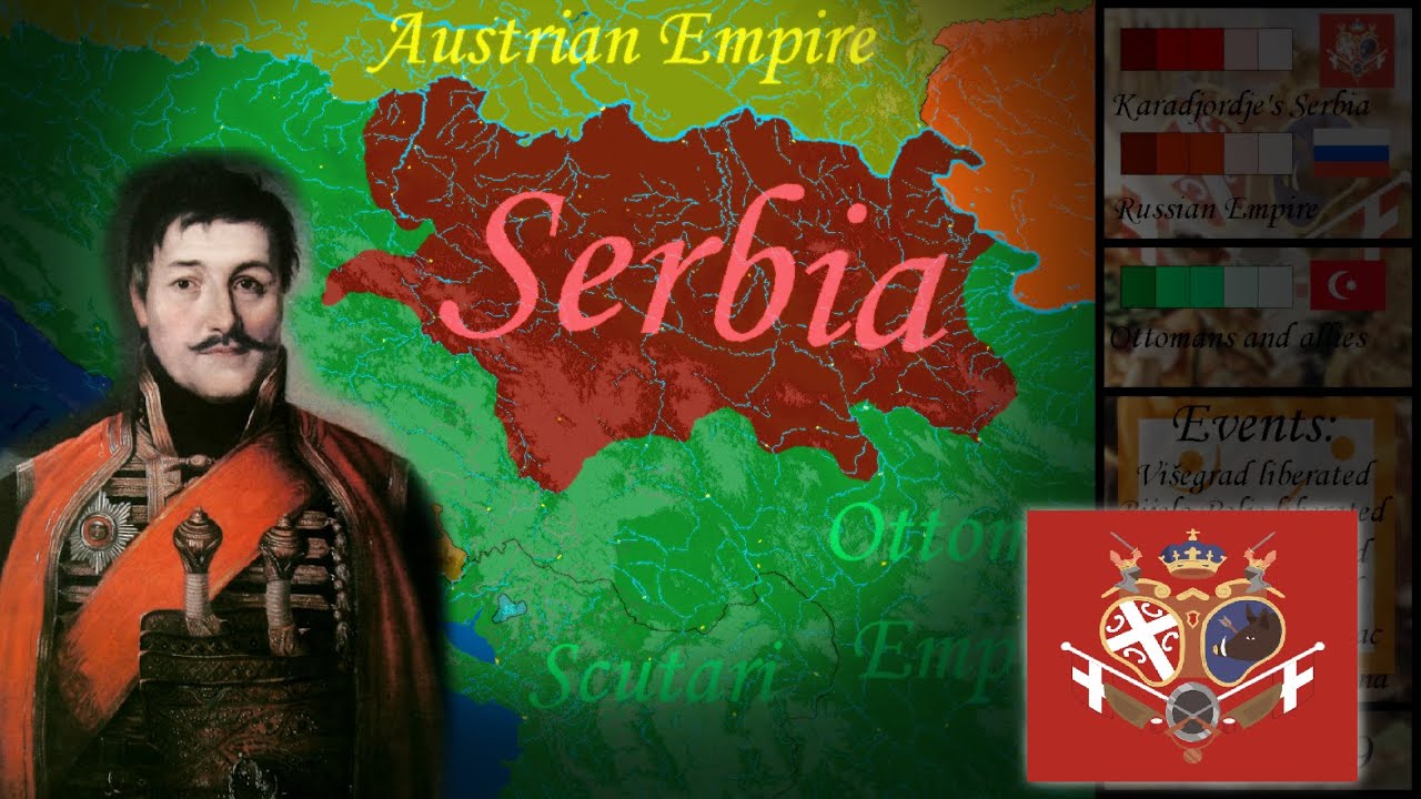 First Serbian Uprising: every day - YouTube