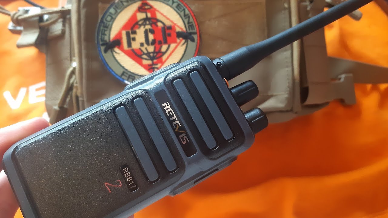 [RETEX] & tests Retevis RB617 PMR446 - YouTube