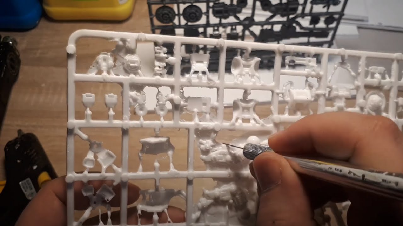 Recasting a Tau Broadside [part 1]: Making the Mold [Warhammer 40k ...