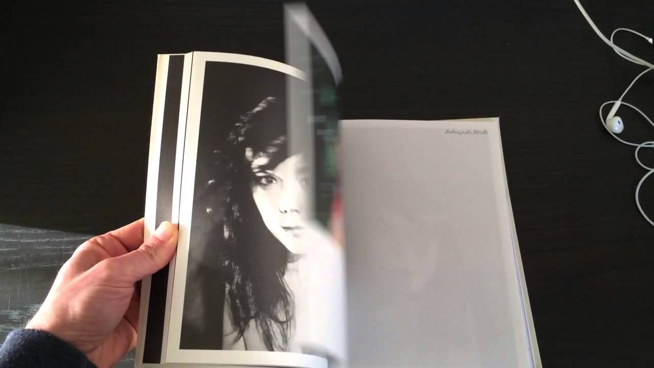 Björk book. #2001 - YouTube