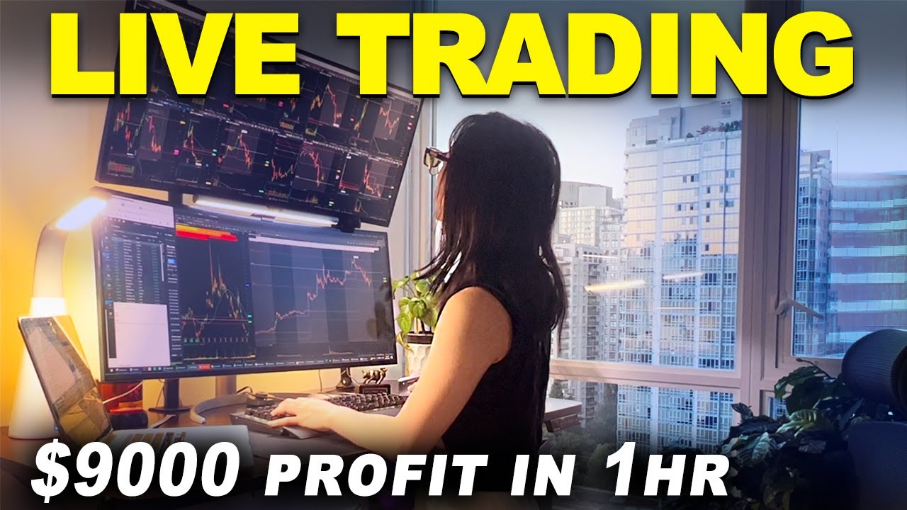 How I Made $9000+ Profit (Day Trading in Reality) - YouTube