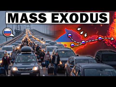 TOTAL ISOLATION: 1 Million Russians FLEE as Putin's Crimea COLLAPSES