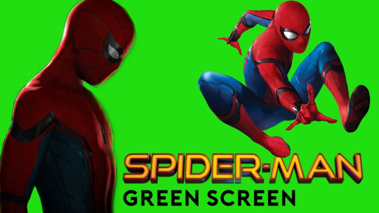 Spider man homecoming || Green screen || - YouTube